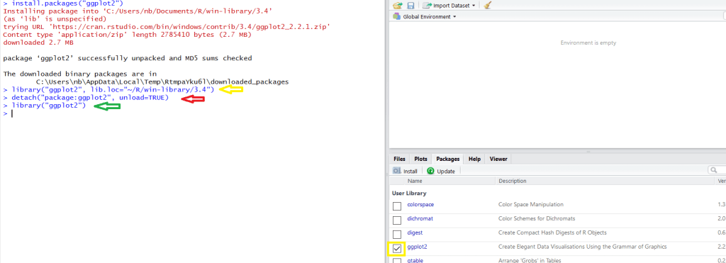 Installing, Loading, Unloading, and Removing R Packages in RStudio ...
