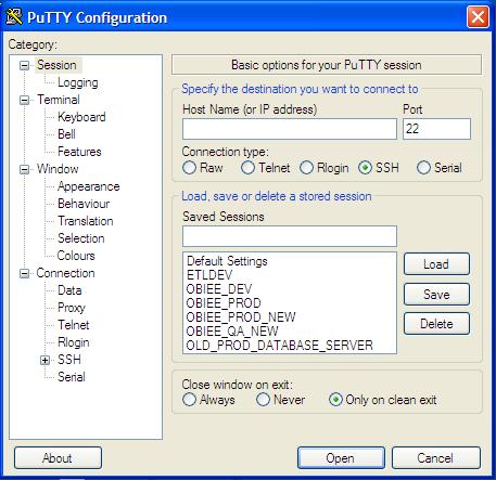 Setting up Putty to display screens on your desktop for installing or ...