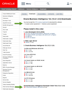 Installing the OBIEE 12c Client on Windows – The Data Community