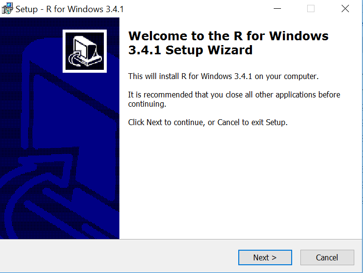 Installing R on Windows – The Data Community