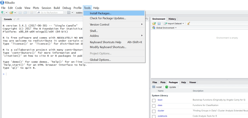 Installing, Loading, Unloading, and Removing R Packages in RStudio ...