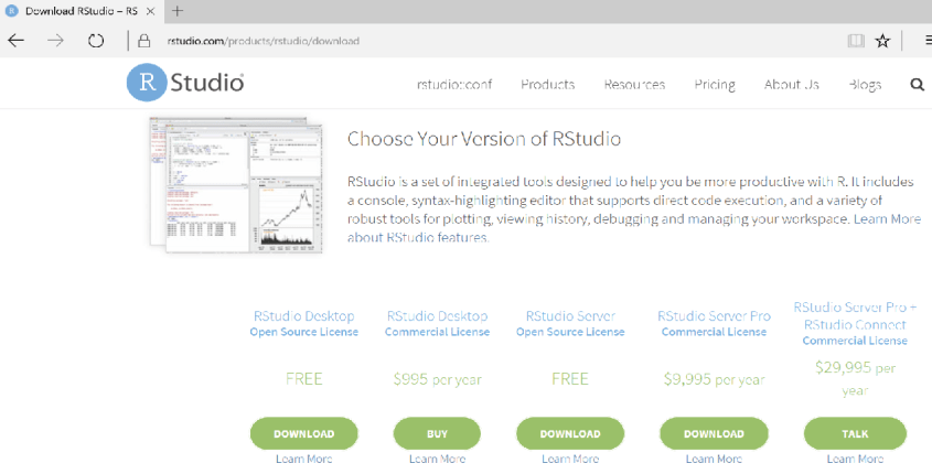 Installing RStudio on Windows – The Data Community