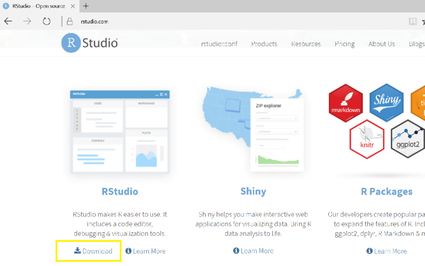 Installing RStudio on Windows – The Data Community