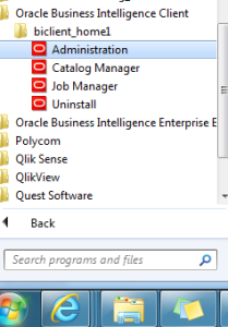 Installing the OBIEE 12c Client on Windows – The Data Community