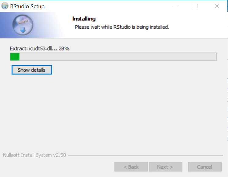 Installing RStudio on Windows – The Data Community