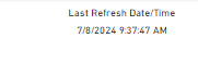 Add Last Updated Datetime to Dashboard – The Data Community