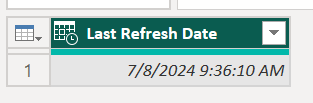Add a “Last Refreshed Date” notification on a Power BI dashboard – The ...
