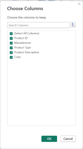 The best way to choose (add and delete) columns from your dataset in ...