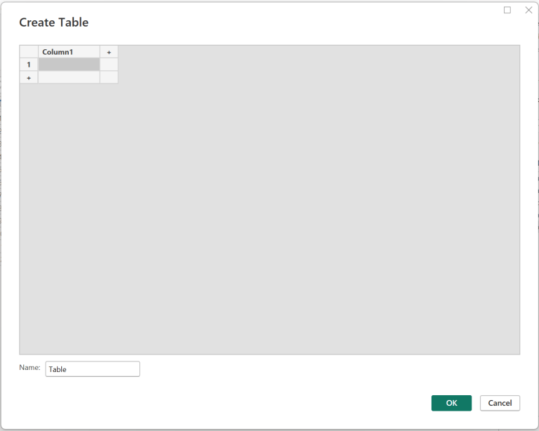 How to enter data manually (and update it) in Power BI – The Data Community