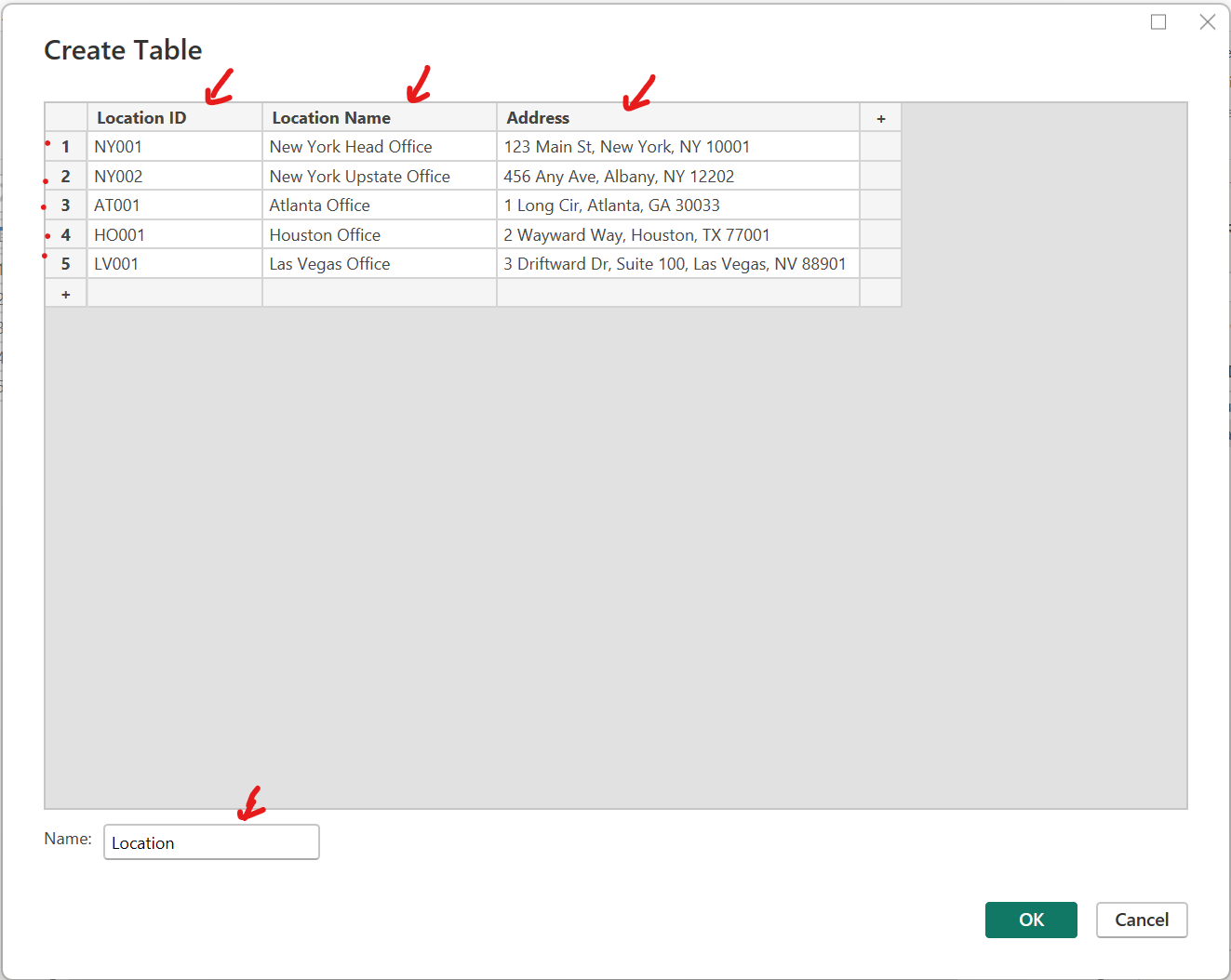 How to enter data manually (and update it) in Power BI – The Data Community