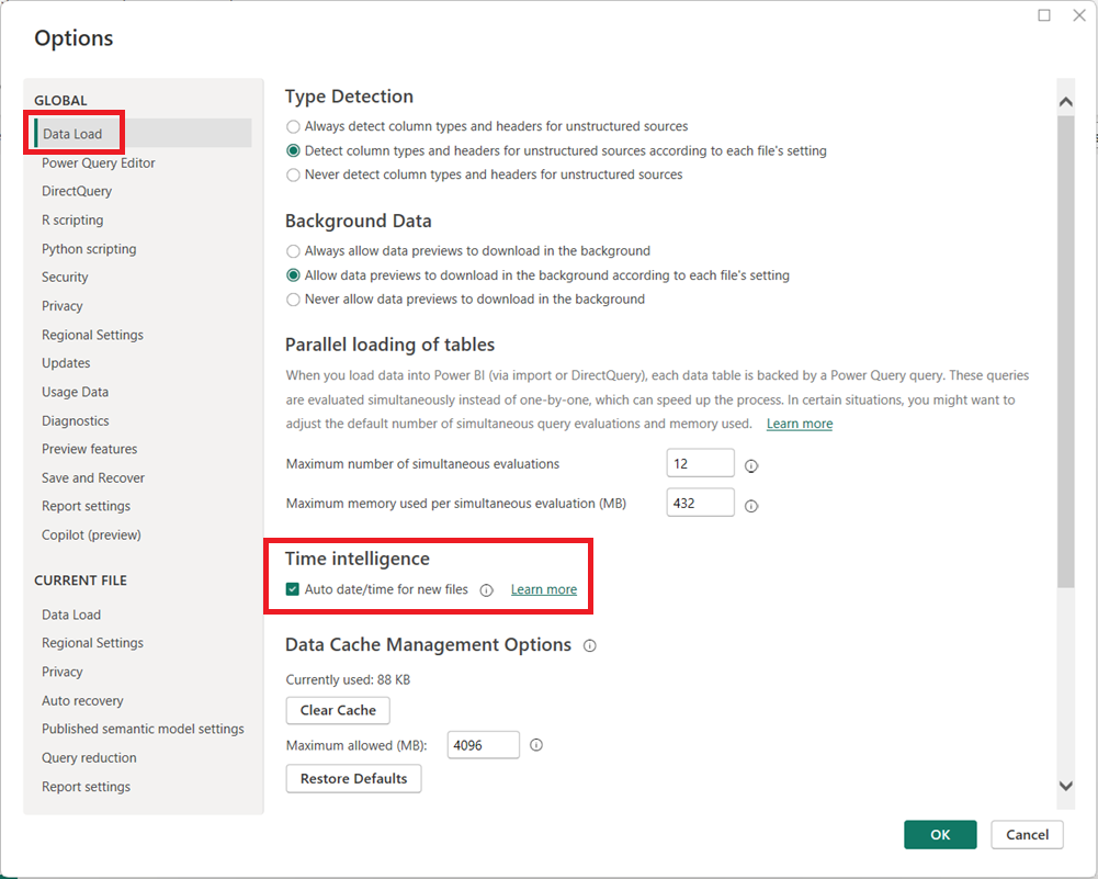 How to turn off Auto date/time in Power BI and why you might want to ...