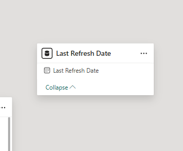 Add a “Last Refreshed Date” notification on a Power BI dashboard – The ...
