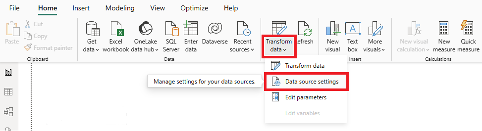 How to update your Power BI source file location – The Data Community
