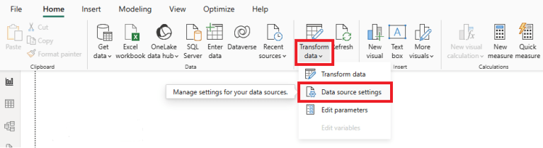 How to update your Power BI source file location – The Data Community